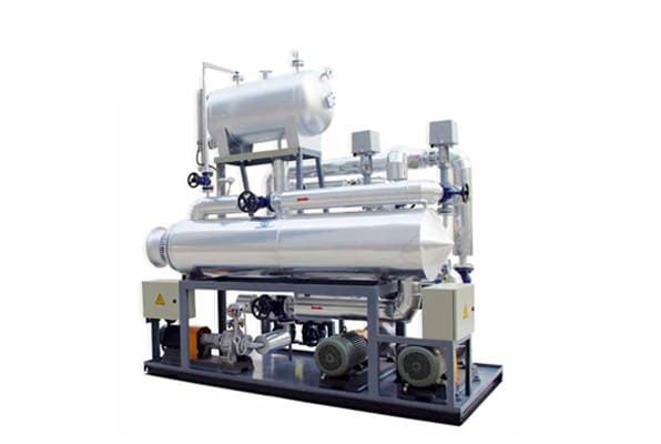 Electrically Heated Organic Heat Carrier Boiler