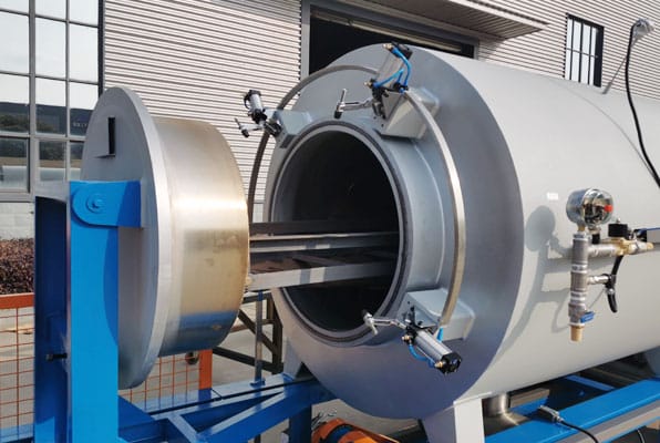 PLC-Controlled Vacuum Cleaning Oven for Extrusion Tools — Fully ...